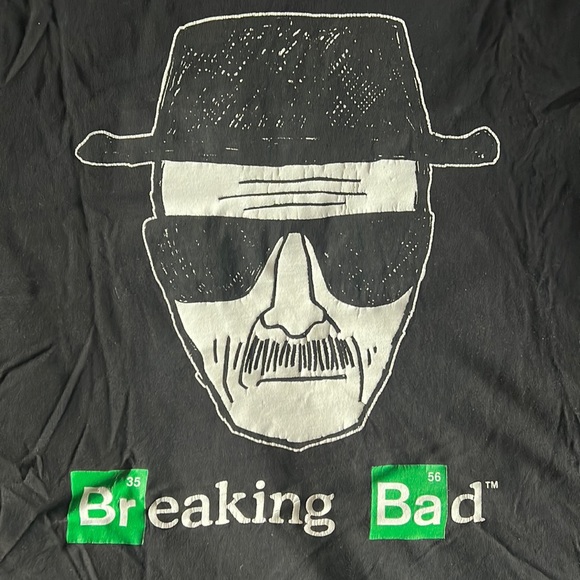 Sony | Shirts | Breaking Bad Heisenberg Graphic Tshirt | Poshmark